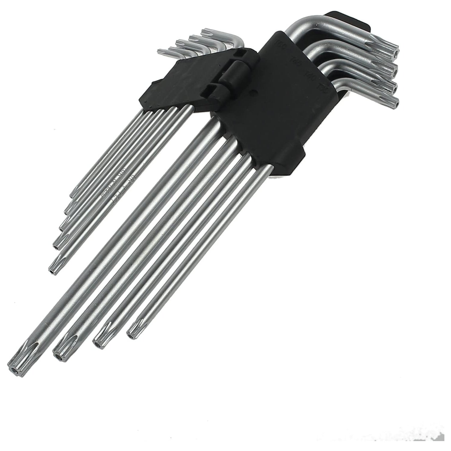 Neoteck Hex Key Set 9 PCS Different Size Metric Star Security Torx Key